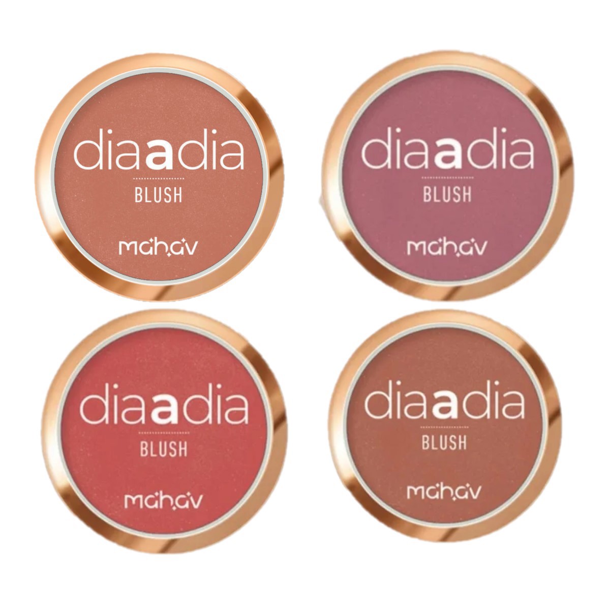 Mahav - Blush Vegano Dia a Dia - Display C/36 Und Prov ( VALIDADE: 11/ ...