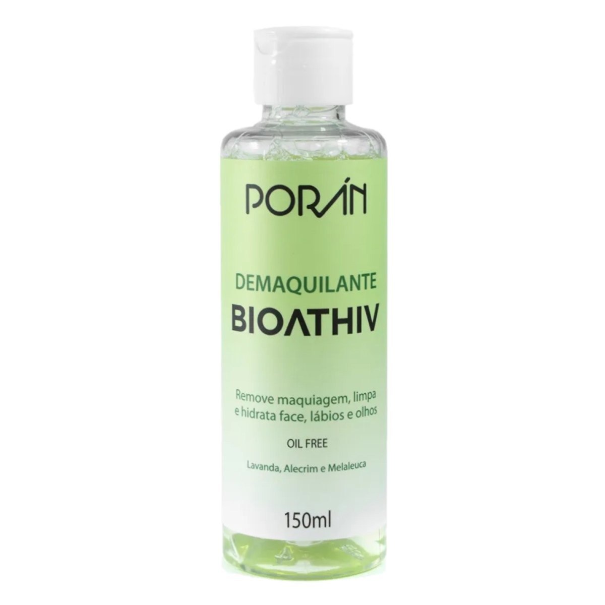 Poran - Demaquilante Bioathiv Oil Free PR112 - 12 Und - Distribuidora ...