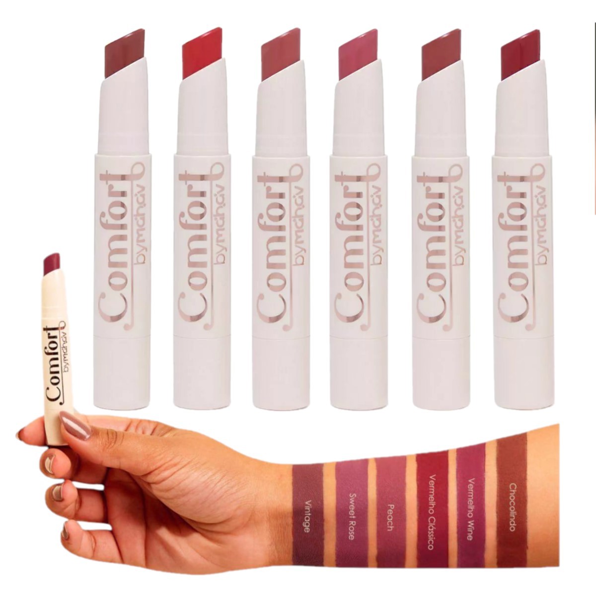 Mahav - Batom Comfort Stick BTCMH - 48 Und - Distribuidora JCF ...