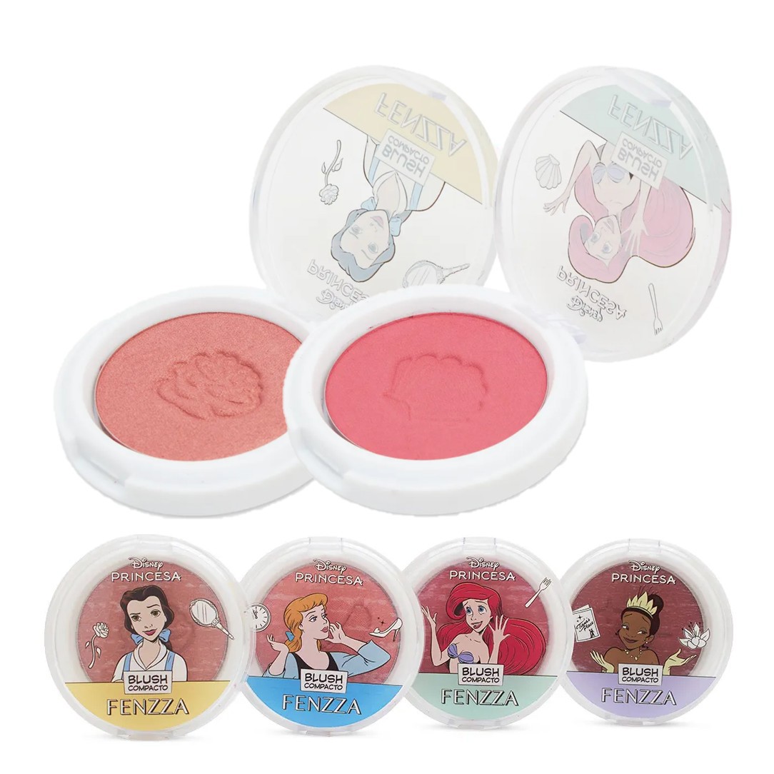Fenzza - Blush Compacto Disney Princesa DIS168 - 24 Und - Distribuidora ...