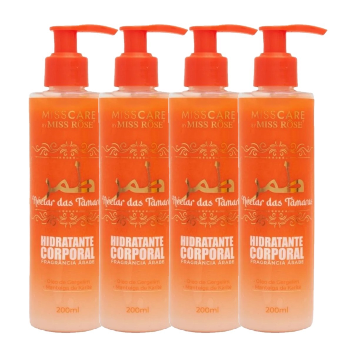Miss Rose - Hidratante Corpo Arabe Nectar das Tamaras MR104A - Distribuidora JCF: Maquiagem e ...