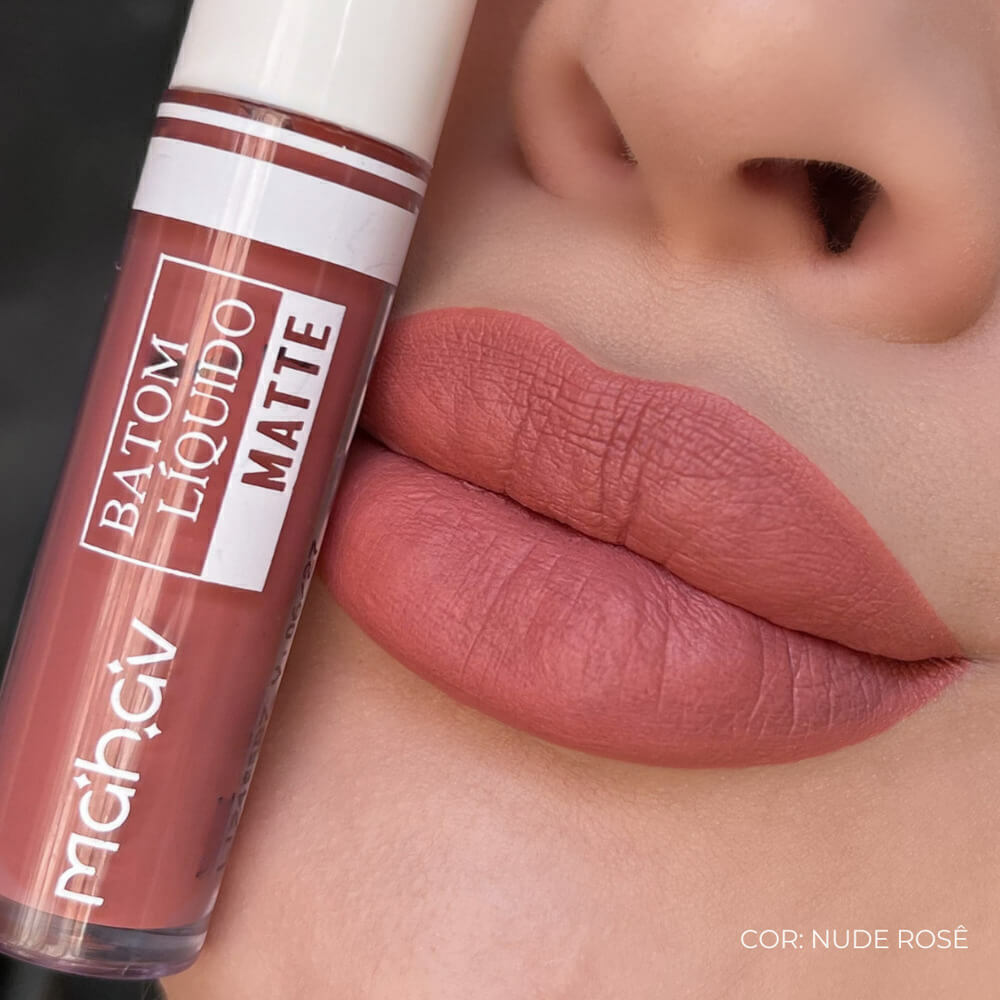 Mahav - Batom Liquido Matte Nude Rose - Box C/12 e Prov - Distribuidora ...
