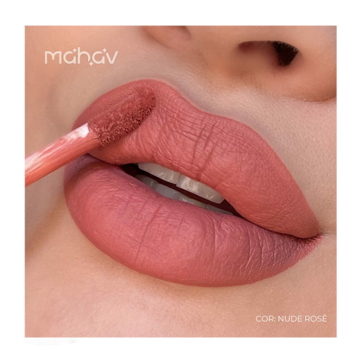 Mahav - Batom Liquido Matte Nude Rose - Box C/12 e Prov - Distribuidora ...