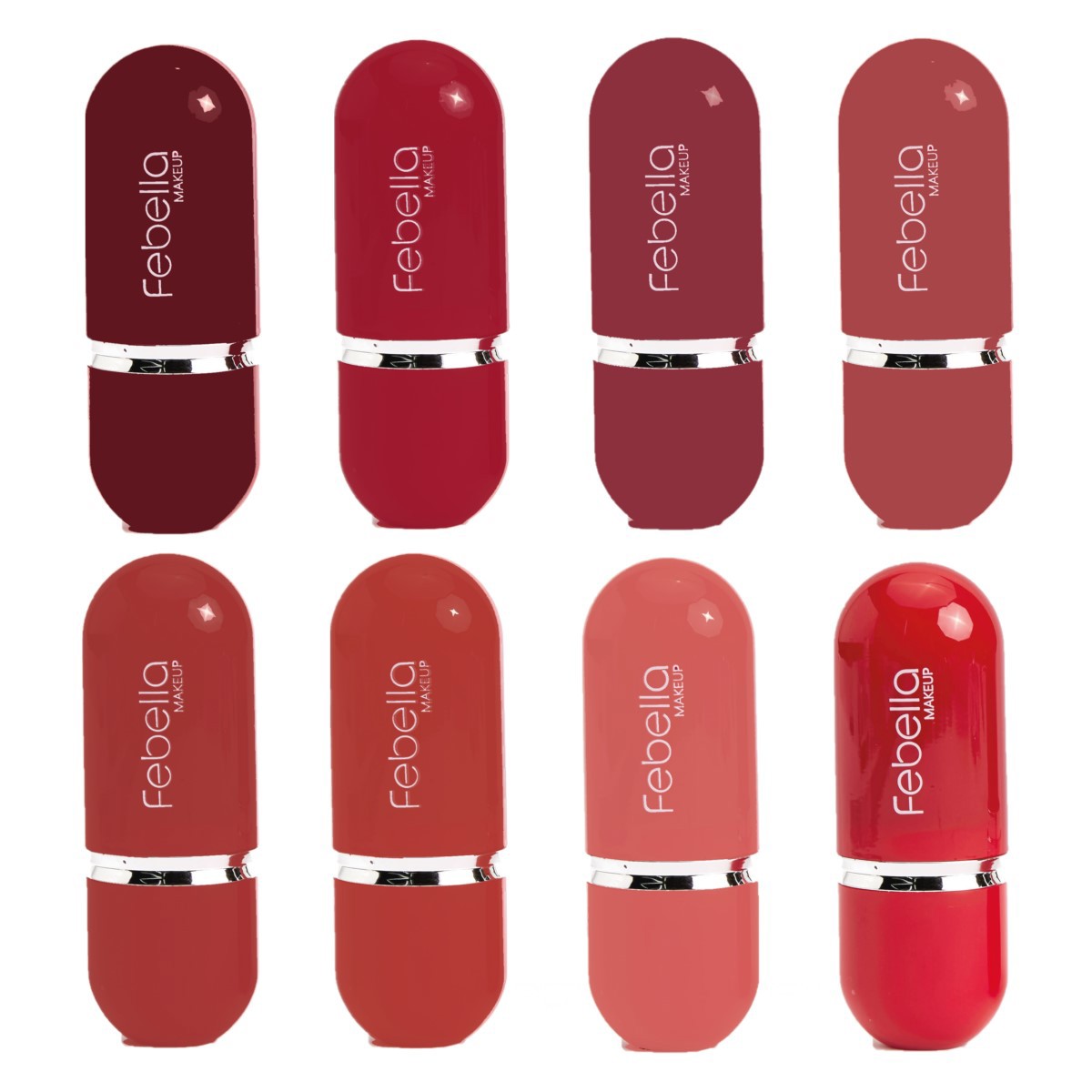 Febella - Batom Matte Boca Linda BM40213 - 48 Und - Distribuidora JCF ...