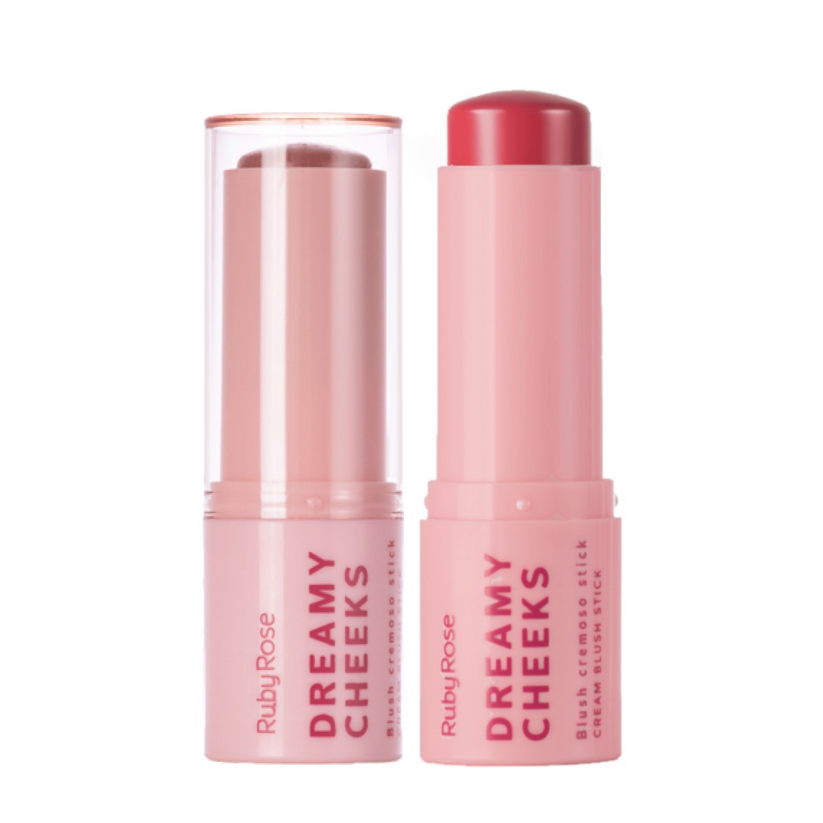 Ruby Rose - Blush Stick Dreamy Cheeks HBM01 G1 - 05 Unid ...