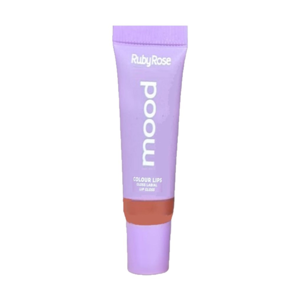 Ruby Rose - Gloss Labial Colour Lips Mood HB7201 - 12 Und ...