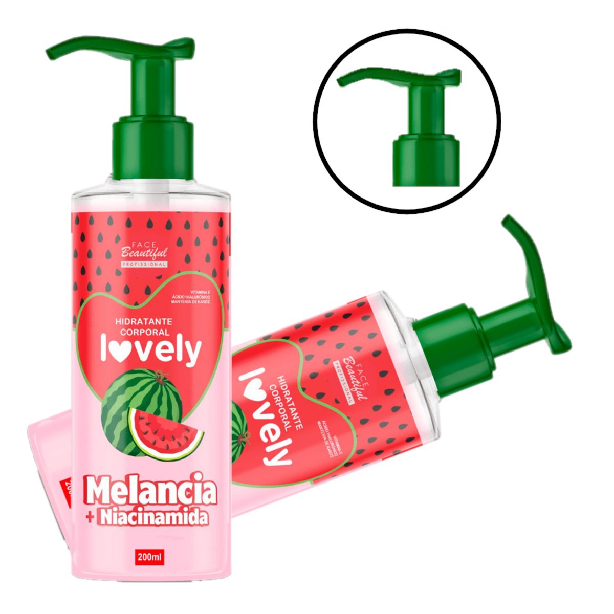 Face Beautiful - Hidratante Melancia e Niacinamida FB485 - Distribuidora JCF: Maquiagem e ...