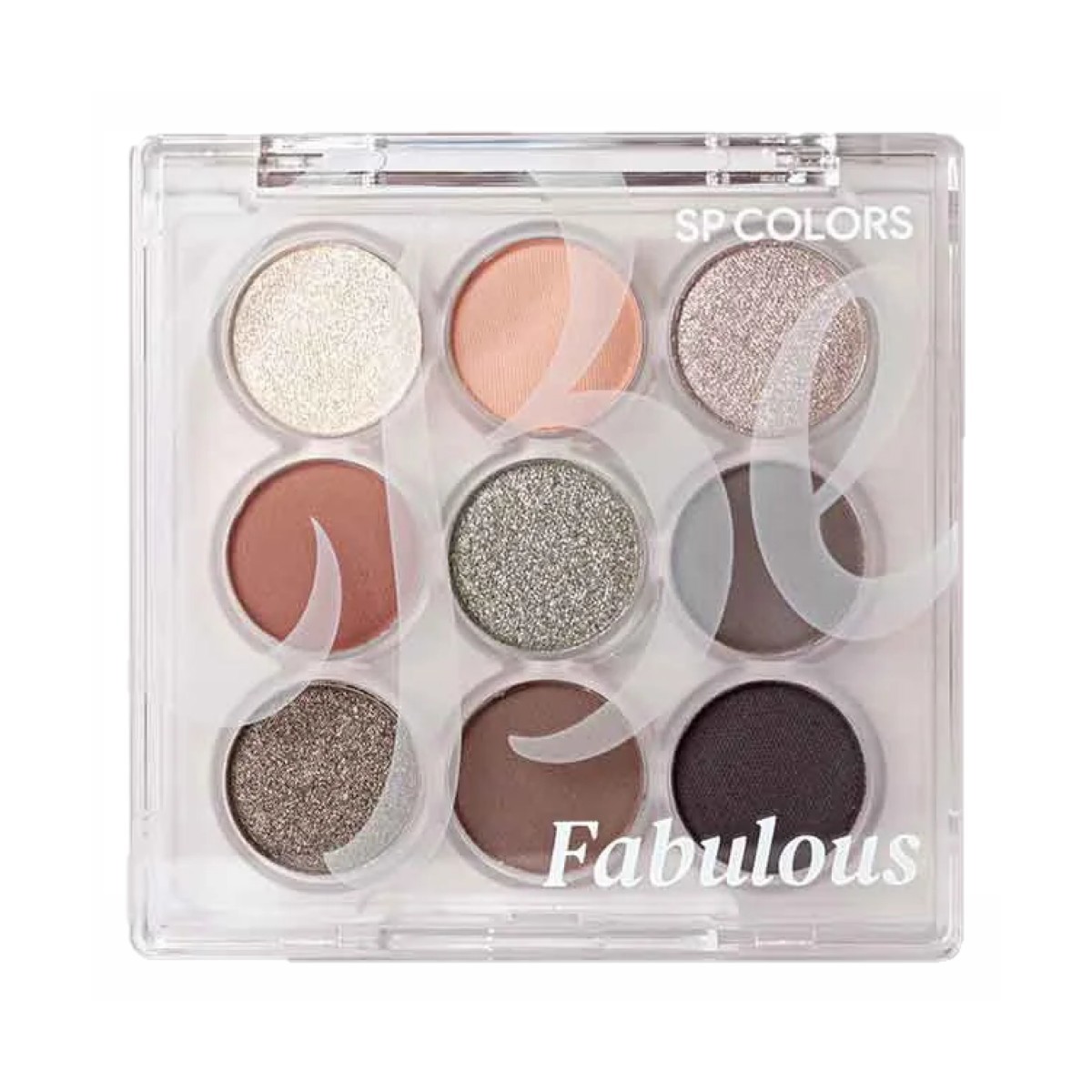SP Colors - Paleta de Sombras Be Fabulous SP342 - Cor A - Distribuidora ...