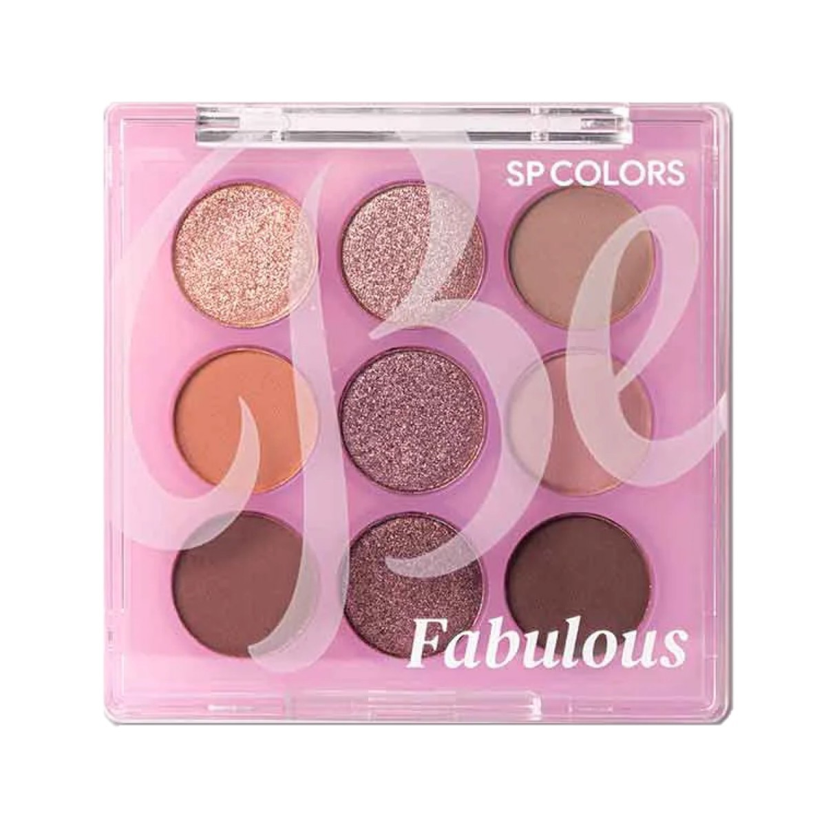 SP Colors - Paleta de Sombras Be Fabulous SP342 - Cor C - Distribuidora ...