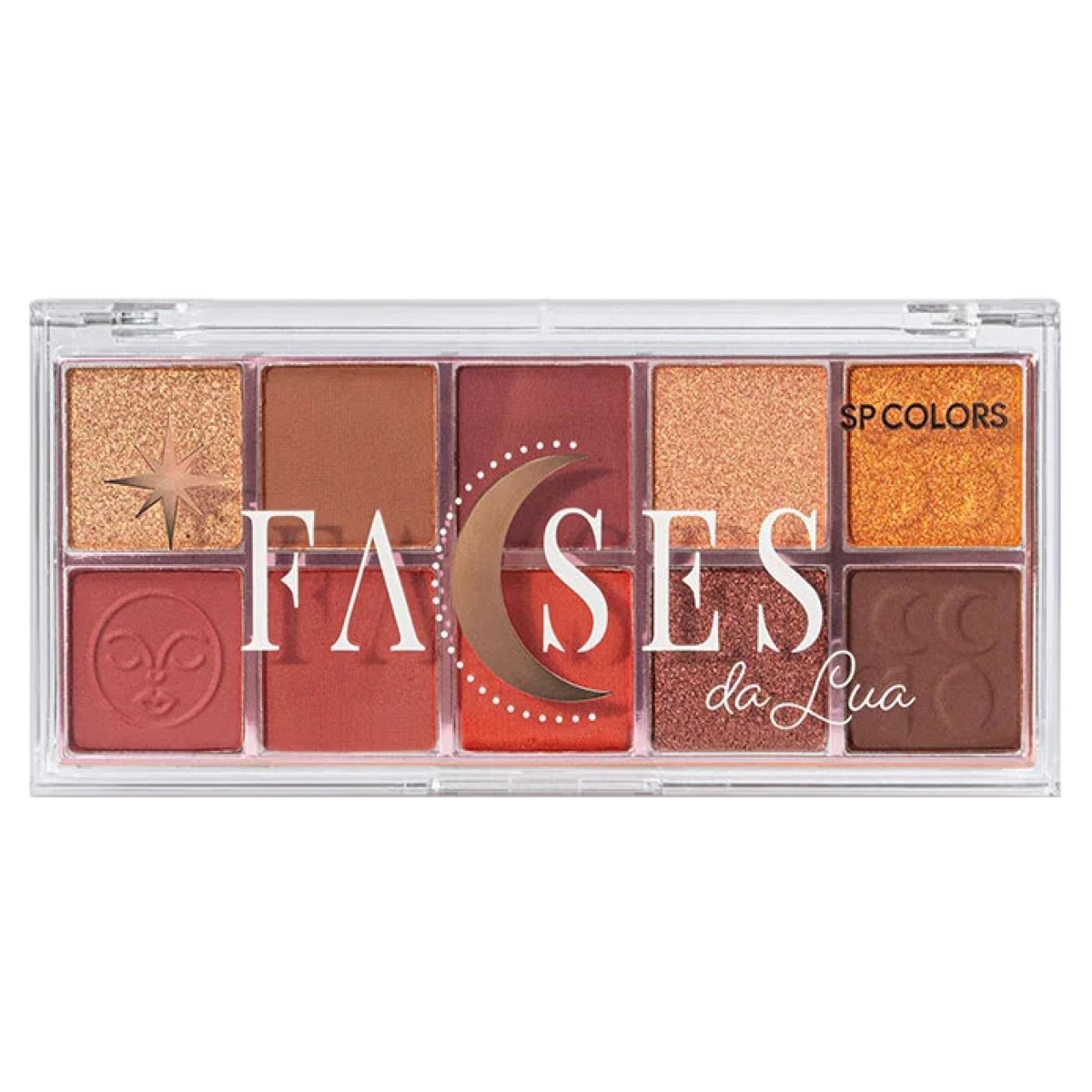 SP Colors - Paleta de Sombras Fases da Lua SP353 A - Distribuidora JCF ...