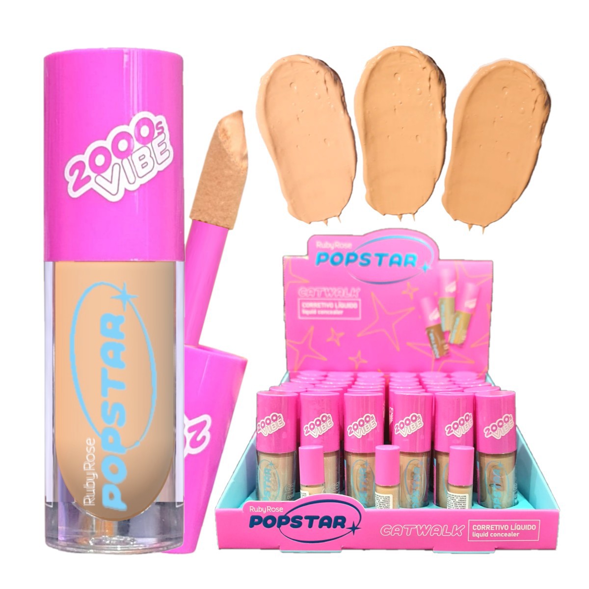 Ruby Rose - Corretivo Liquido Popstar Medios M603 G2 - 36 Un ...