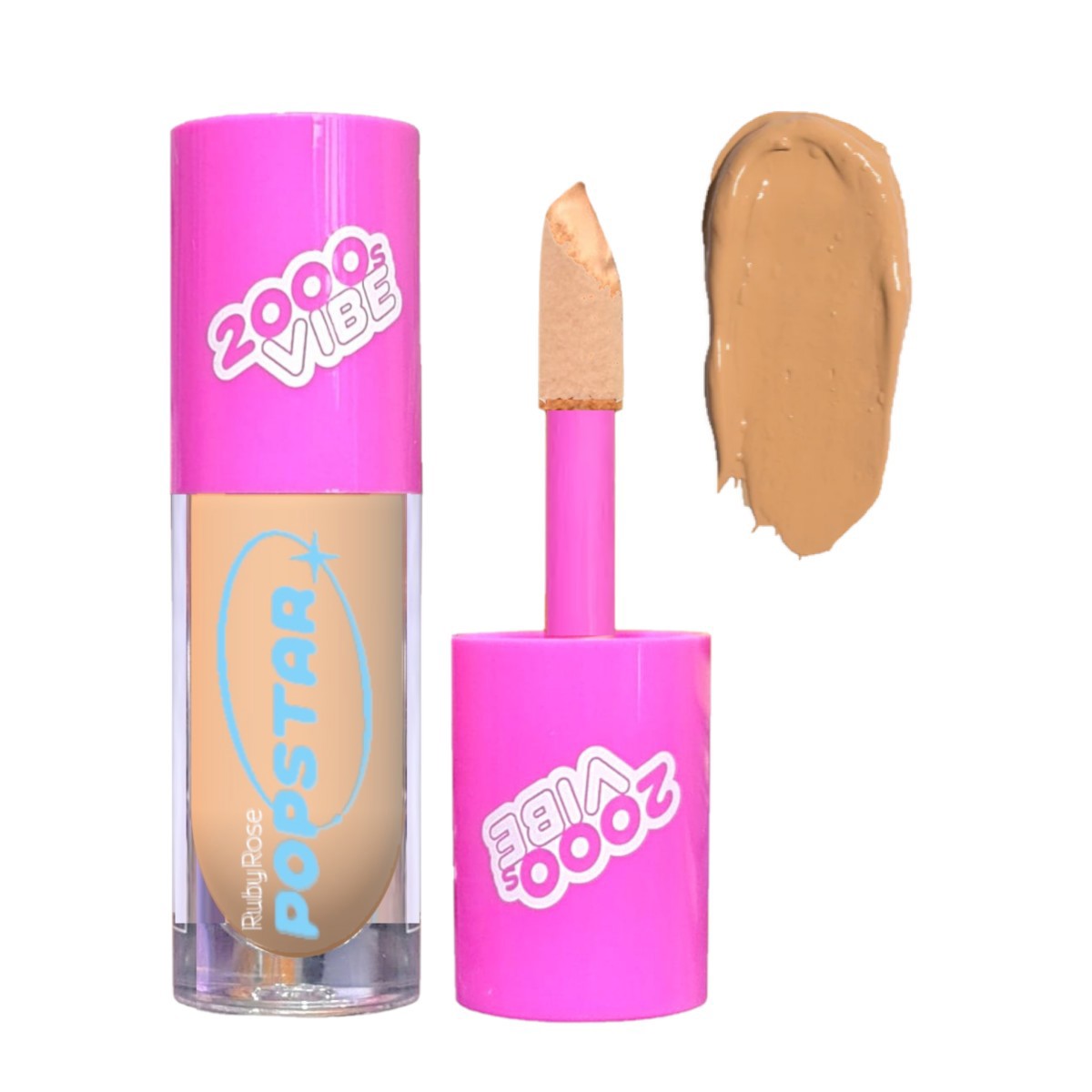 Ruby Rose - Corretivo Liquido Popstar Medios M603 G2 - 6 Und - Distribuidora JCF: Maquiagem e ...