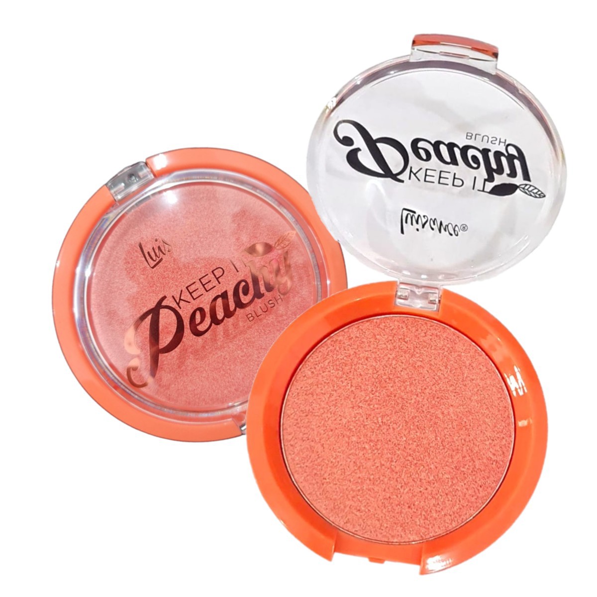 Luisance - Blush Pessego Peachy L3275 - COR B - Distribuidora JCF ...