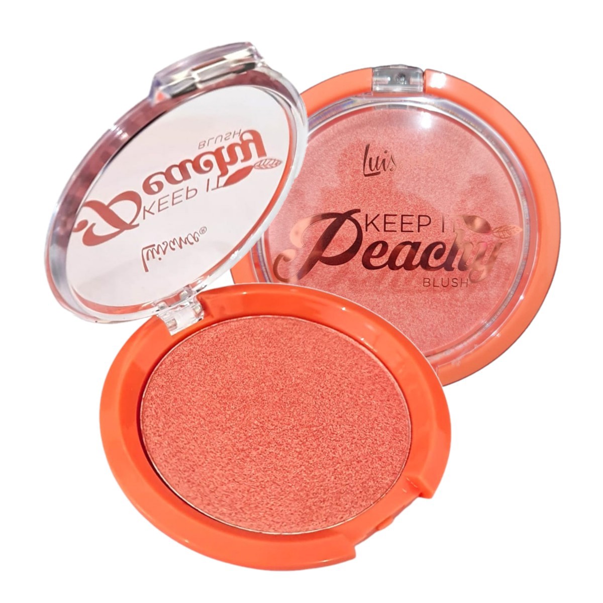Luisance - Blush Pessego Peachy L3275 - 6 Und - Distribuidora JCF ...