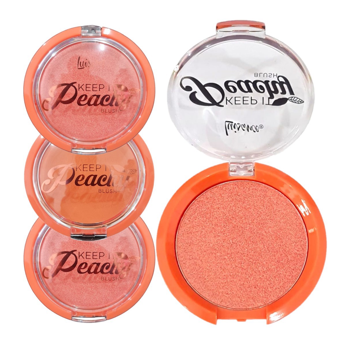 Luisance - Blush Pessego Peachy L3275 - 6 Und - Distribuidora JCF ...