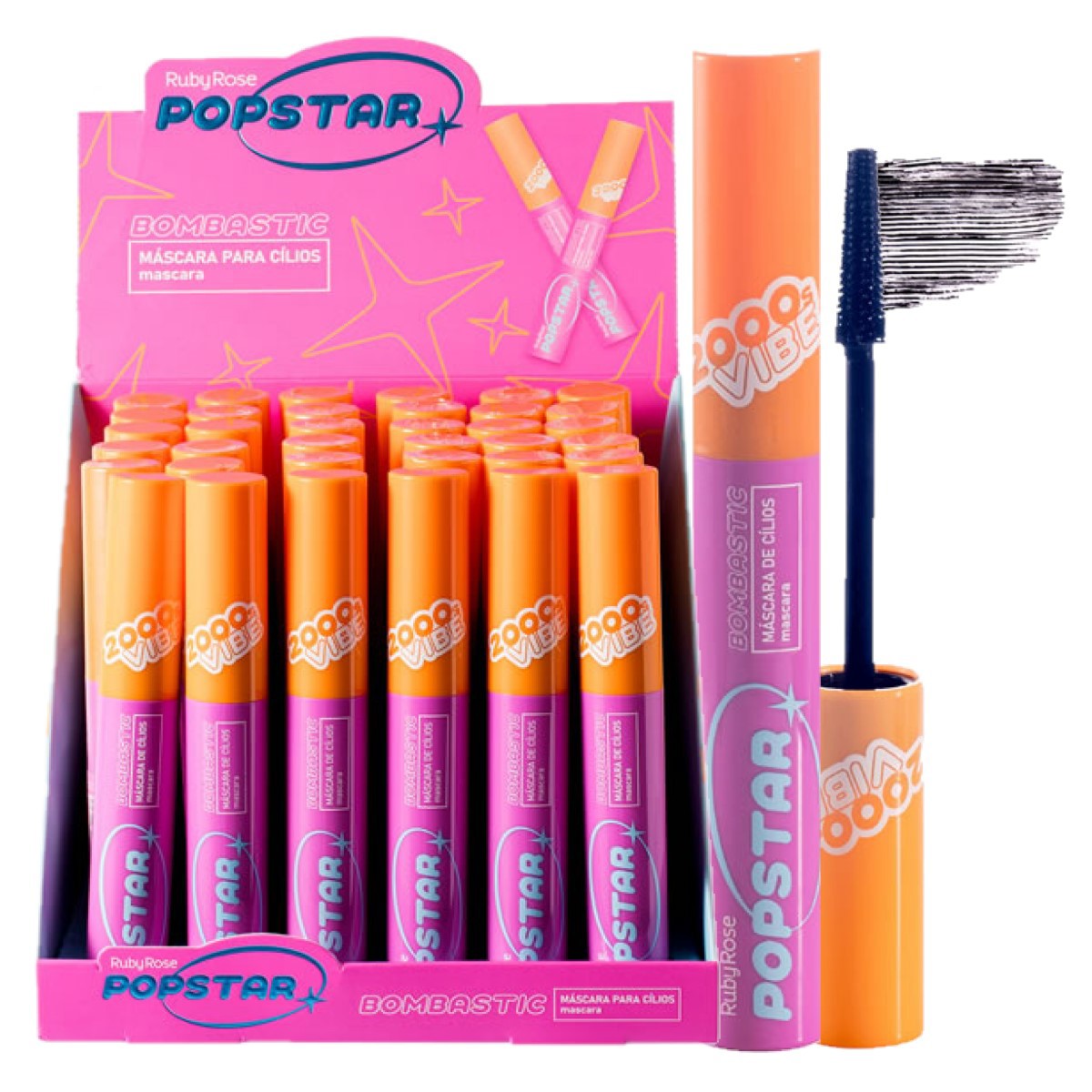 Ruby Rose - Mascara de Cilios Popstar Bombastic E2004 - Distribuidora ...