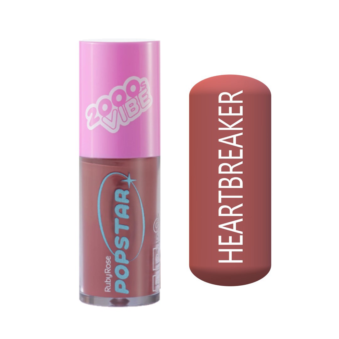 Ruby Rose - Gloss Tint Glam Girl Popstar L6603 - 6 Und - Distribuidora ...