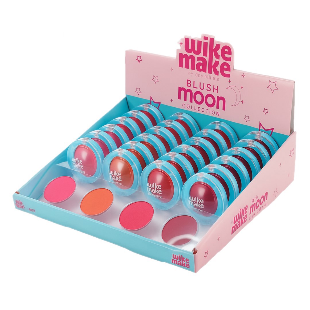 Miss Rose - Blush Compacto Moon - 24 Und - Distribuidora JCF: Maquiagem ...