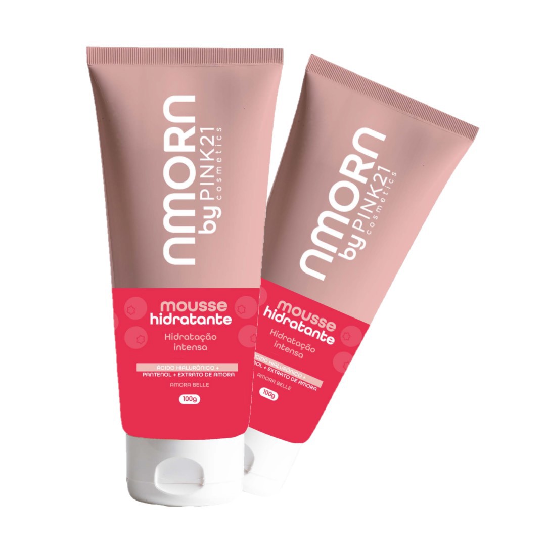 Pink 21 - Mousse Hidratante Amora Belle PK1030 - Distribuidora JCF ...