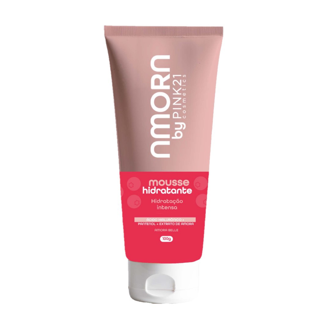 Pink 21 - Mousse Hidratante Amora Belle PK1030 - Distribuidora JCF ...