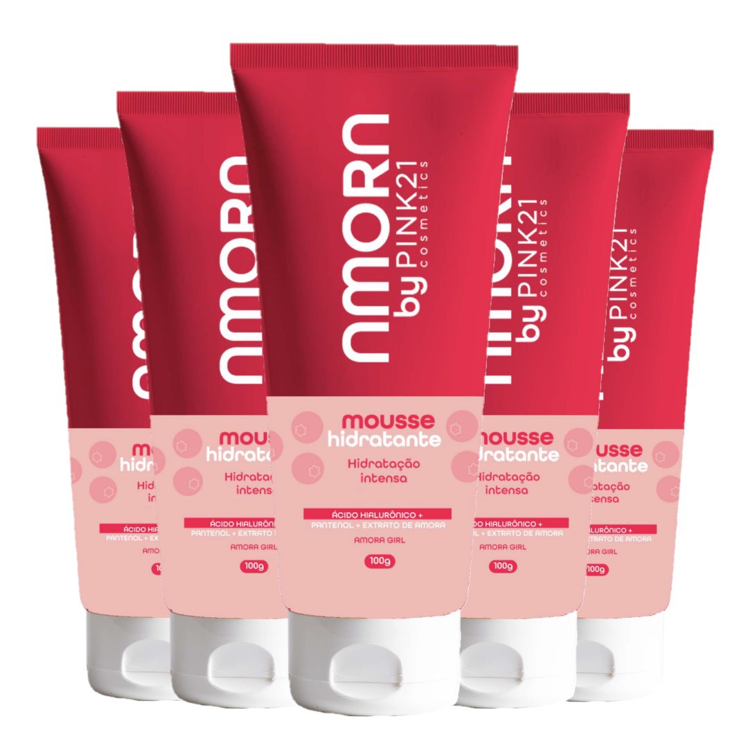 Pink 21 - Mousse Hidratante Amora Girl PK1031 - 06 Und - Distribuidora JCF: Maquiagem e ...