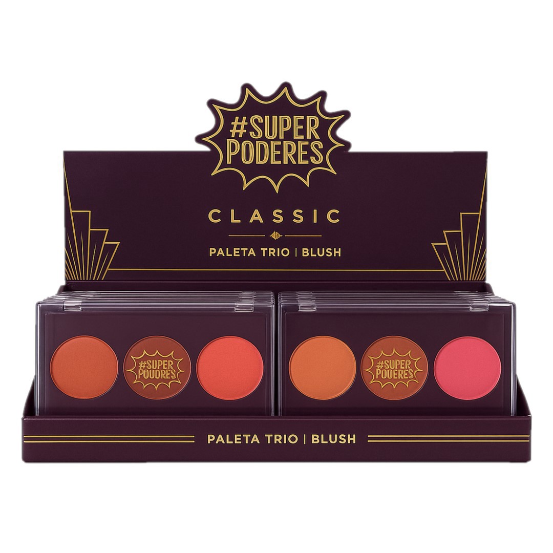 Super Poderes - Blush Contorno e Iluminador SP0014 - Distribuidora JCF ...