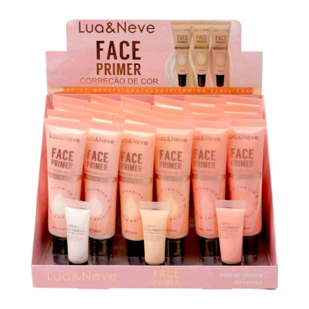 Lua e Neve - Face Primer Make Up LN10018 - 24 Und - Distribuidora JCF ...