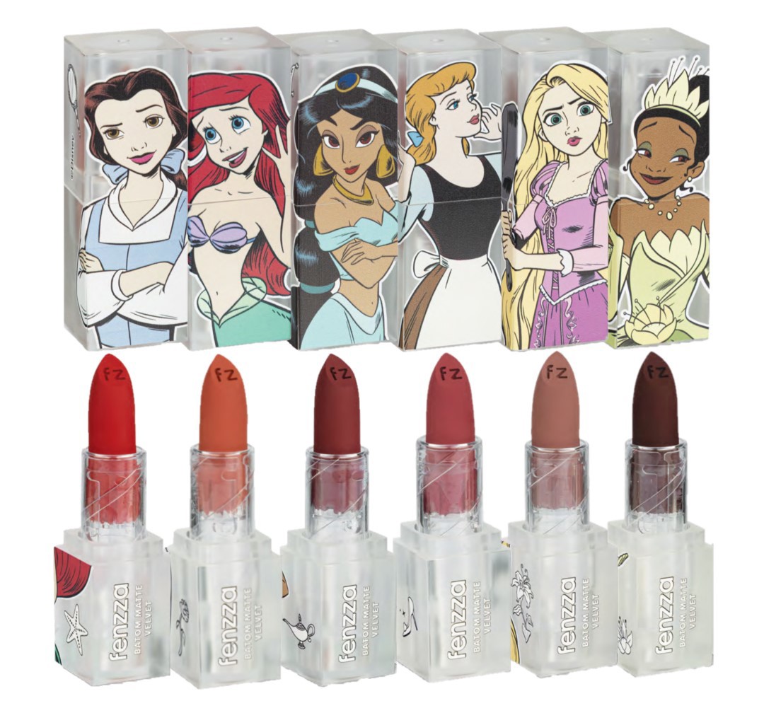Fenzza - Batom Matte Velvet Princesa Gumbo DIS112 - Distribuidora JCF ...