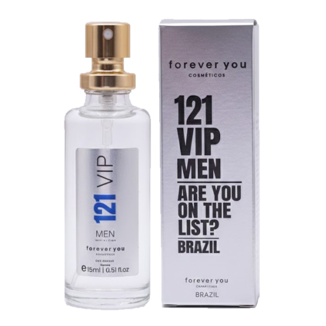 Forever You - Deo Parfum 121 Vip Men FY210 - 06 Und - Distribuidora JCF ...