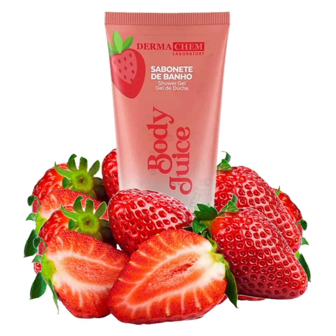 Dermachem - Sabonete de Banho Morango Body Juice - 06 Und ...