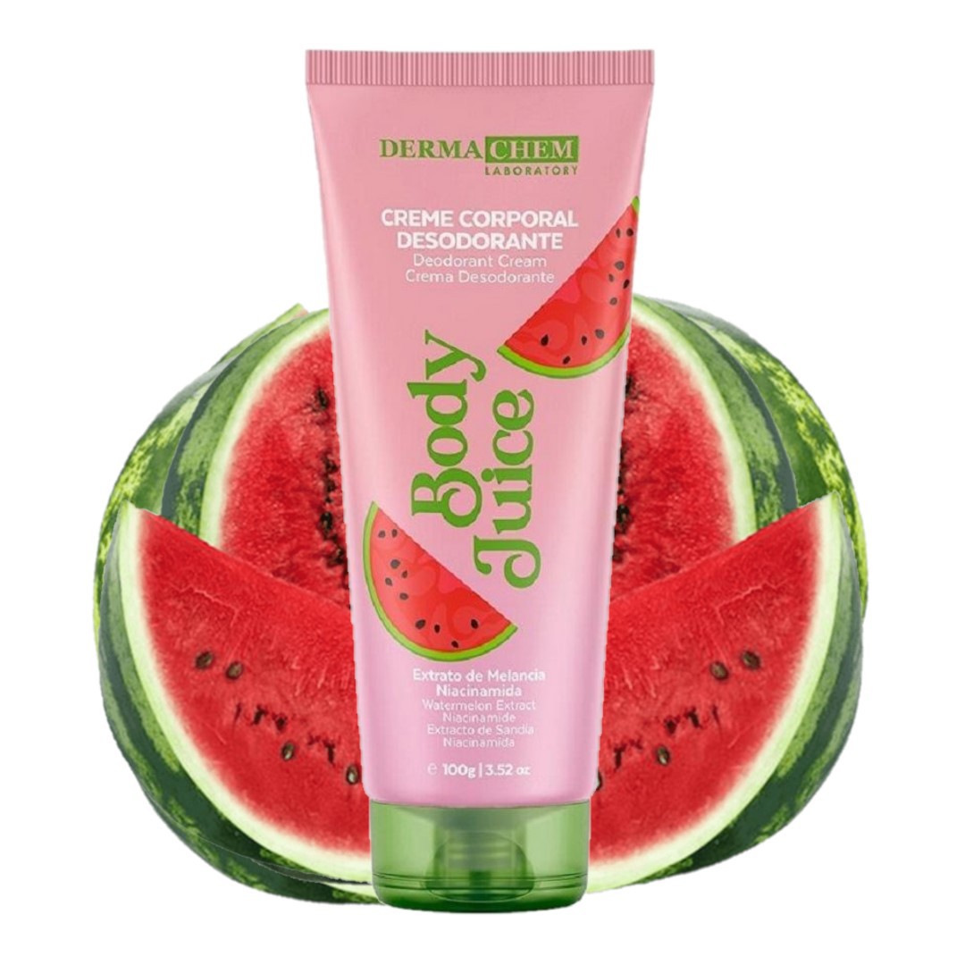 Dermachem - Creme Corporal Melancia Body Juice - 06 Und - Distribuidora ...