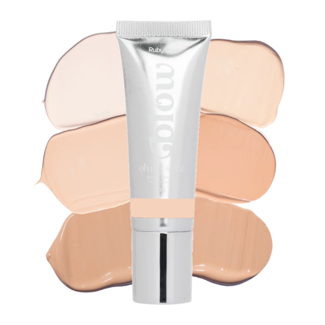 Ruby Rose - Base Blow Oh My Skin Tons Claros G1 - Box C/36 ...