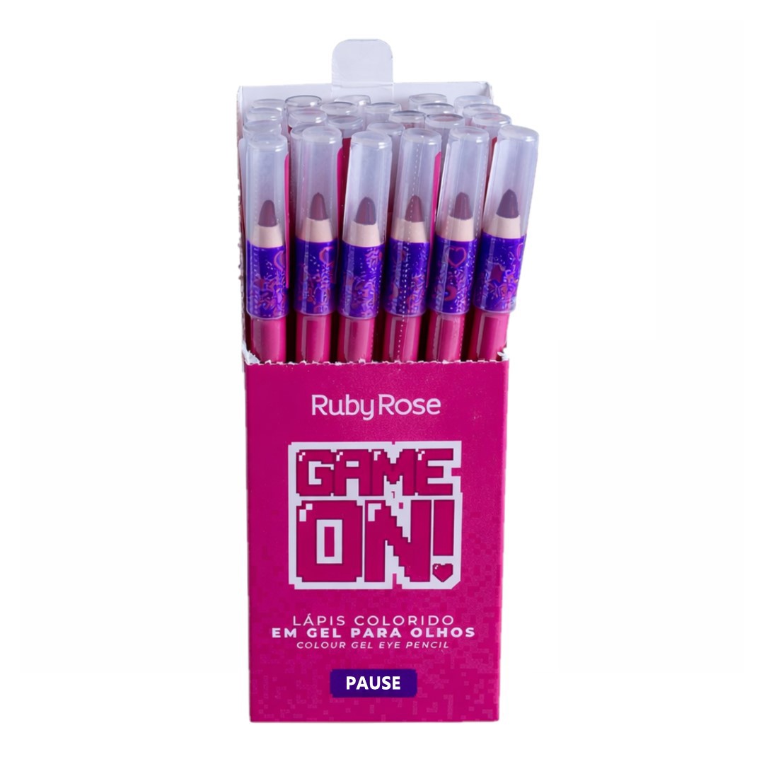 Ruby Rose - Lapis de Olho Game On Pause HB24004 - Distribuidora JCF ...