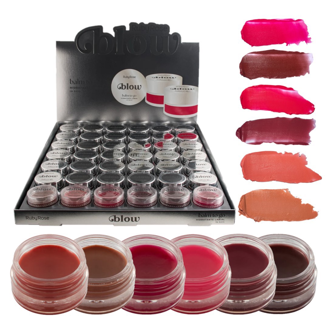 Ruby Rose - Lip Balm To go Blow HBL6508 - BG60 - Distribuidora JCF ...