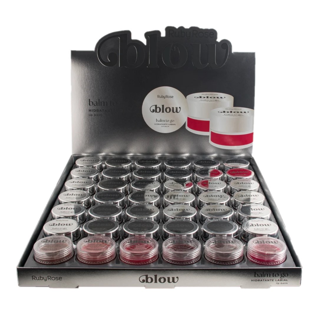 Ruby Rose - Lip Balm To go Blow HBL6508 - BG60 - Distribuidora JCF ...