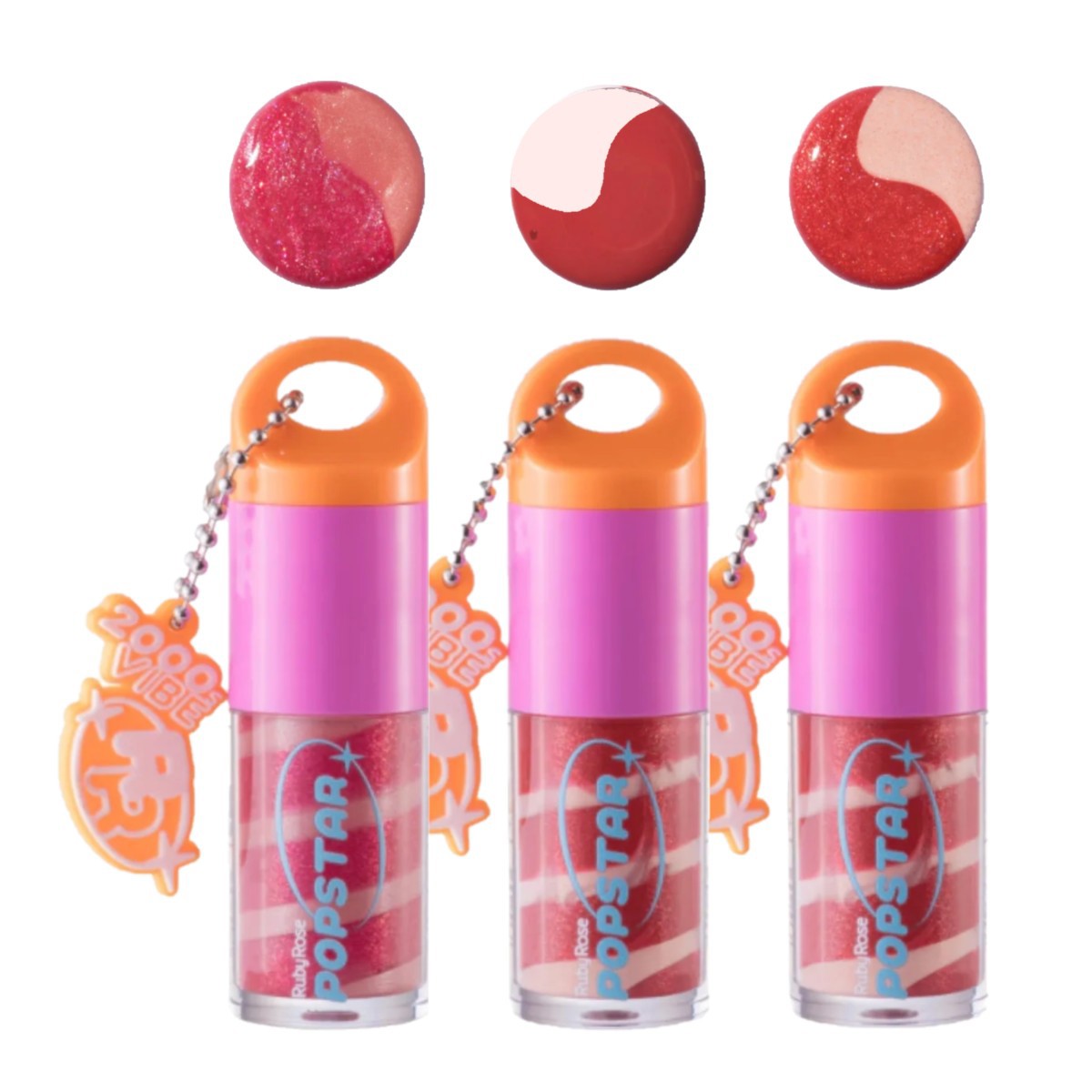 Ruby Rose - Lip Gloss Party Time Popstar L6406 G1 - 3 Und ...