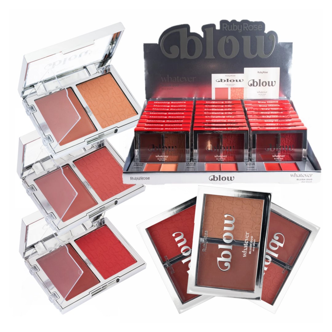 Ruby Rose - Blush Duo Whatever Blow M05G1 - Stay Home - Distribuidora ...