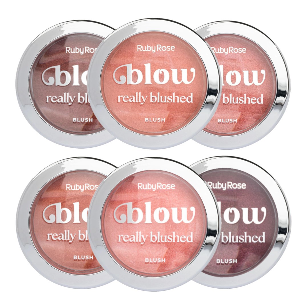Ruby Rose - Blush Really Blushed Blow HBM12 - BB30 - Distribuidora JCF ...