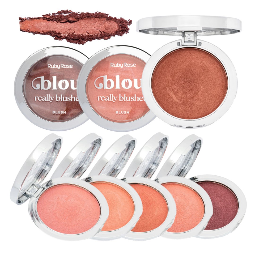 Ruby Rose - Blush Really Blushed Blow HBM12 - BB50 - Distribuidora JCF ...