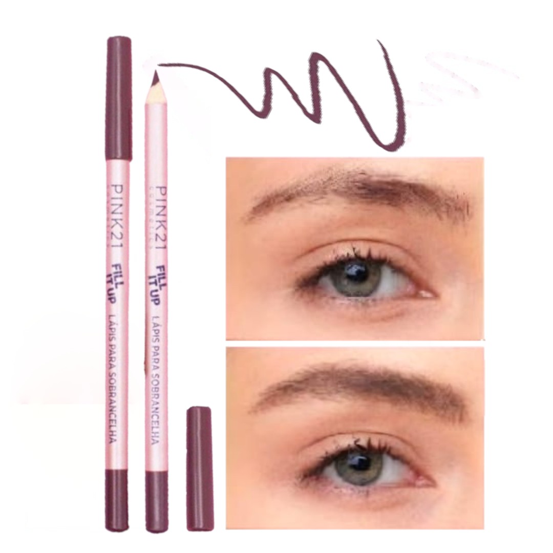Pink 21 - Lapis para Sobrancelha Fill It Up CS5559 - Distribuidora JCF ...