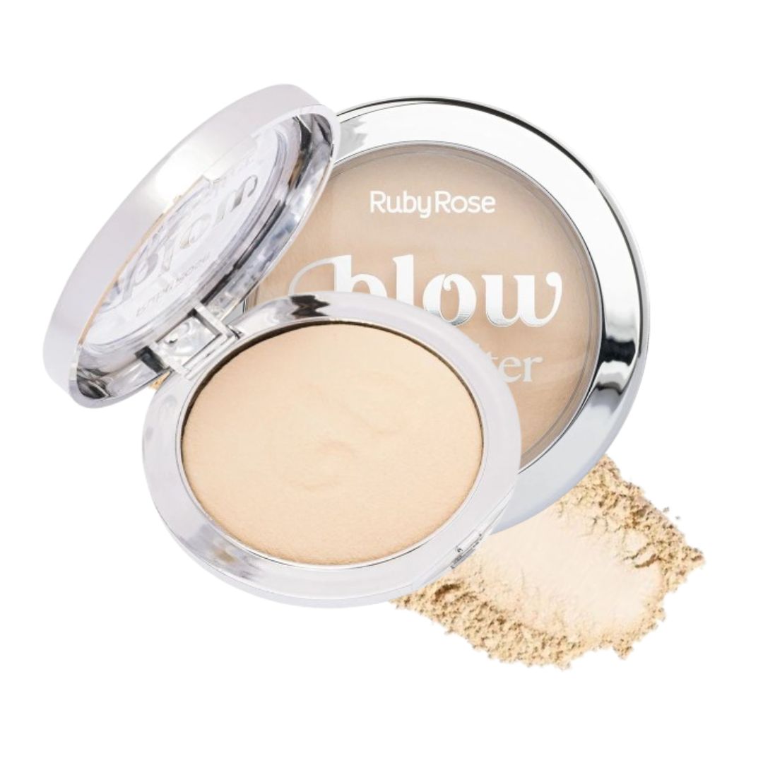 Pó Baked Filter Blow da Ruby Rose - Distribuidora JCF: Maquiagem e ...