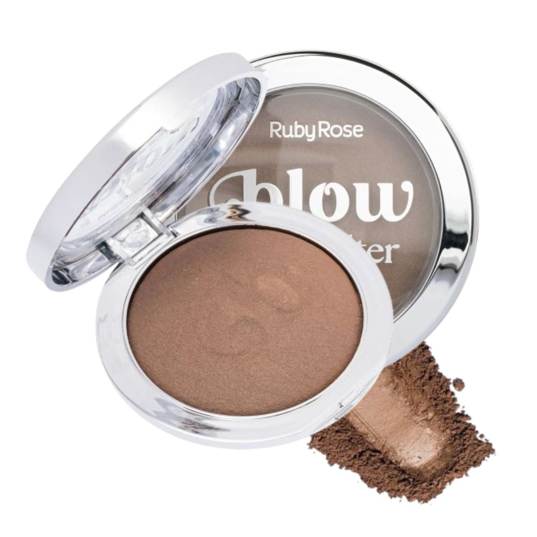 Pó Baked Filter Blow da Ruby Rose - Distribuidora JCF: Maquiagem e ...