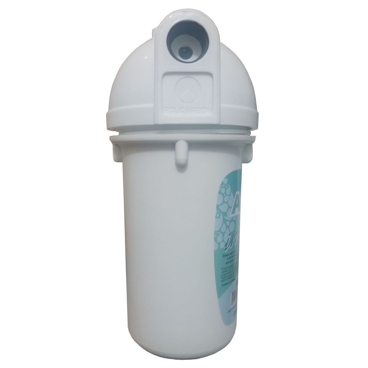 Filtro Pou AquaFresh Intense 200 Ponto De Uso Bebedouro Pia - 24 Horas ...