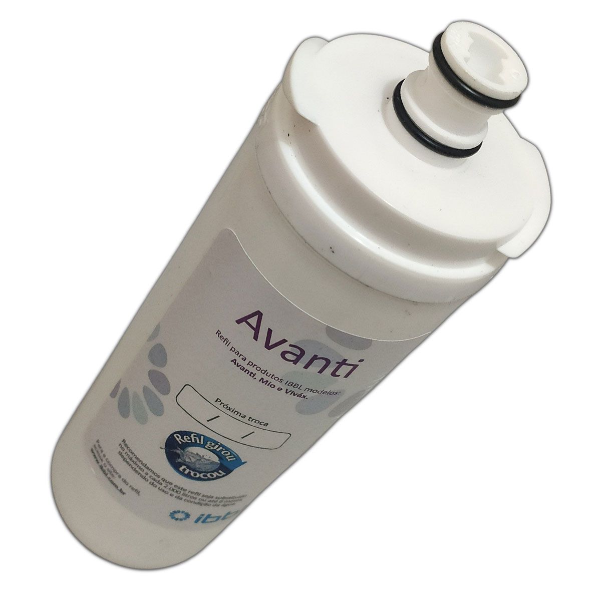 Refil Filtro IBBL Natural Mini Avanti Mio Vivax - 24 Horas Filtros l O ...