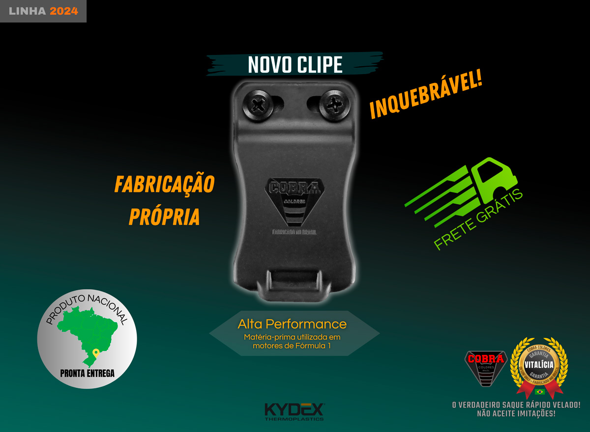 Coldre Revólver Taurus [RT86 TA] - [RT96 TA] - Velado - Saque Rápido ...