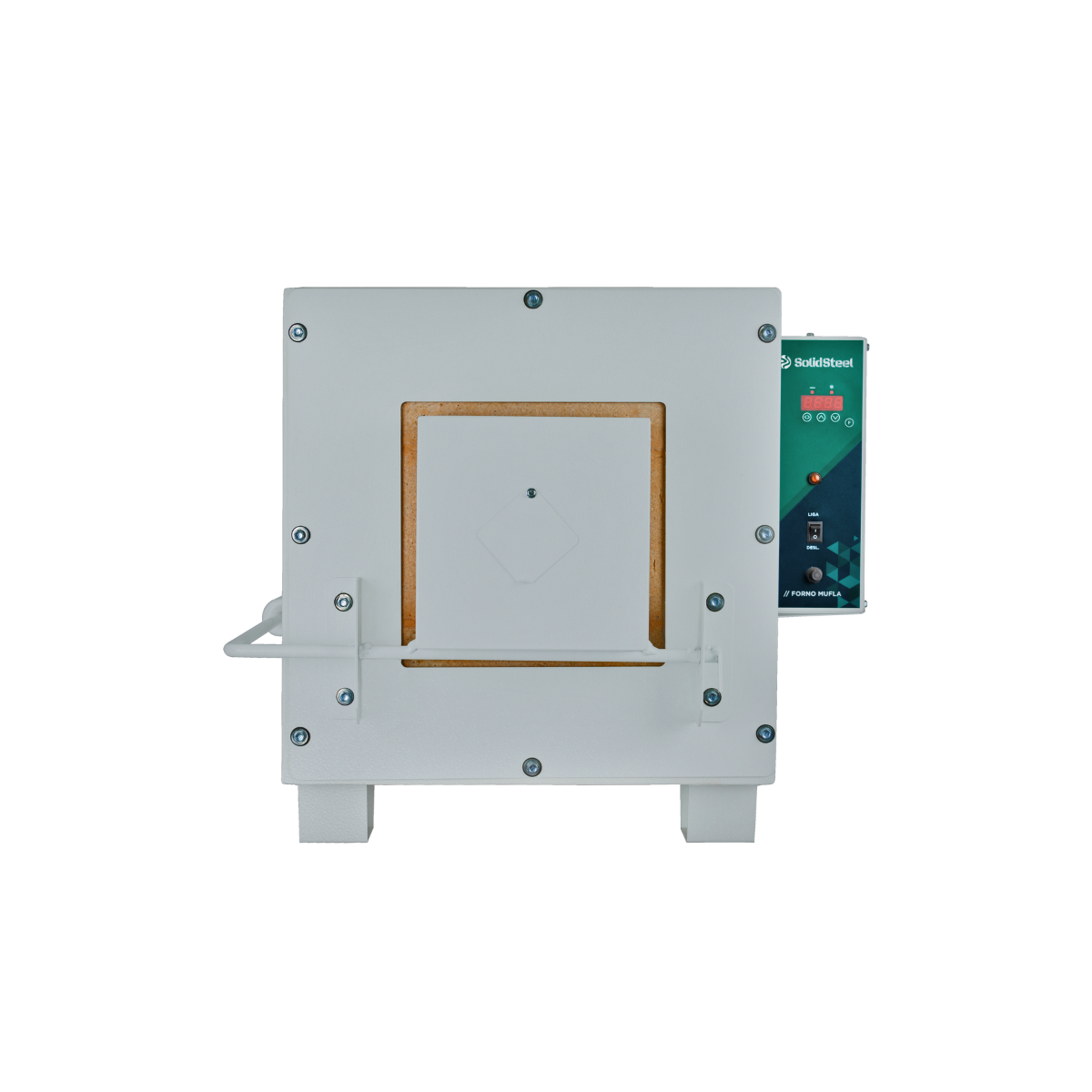 Forno Mufla 6,7L 1.200ºC RAMPAS E PATAMARES 220V -SolidSteel - DUBËSSER ...