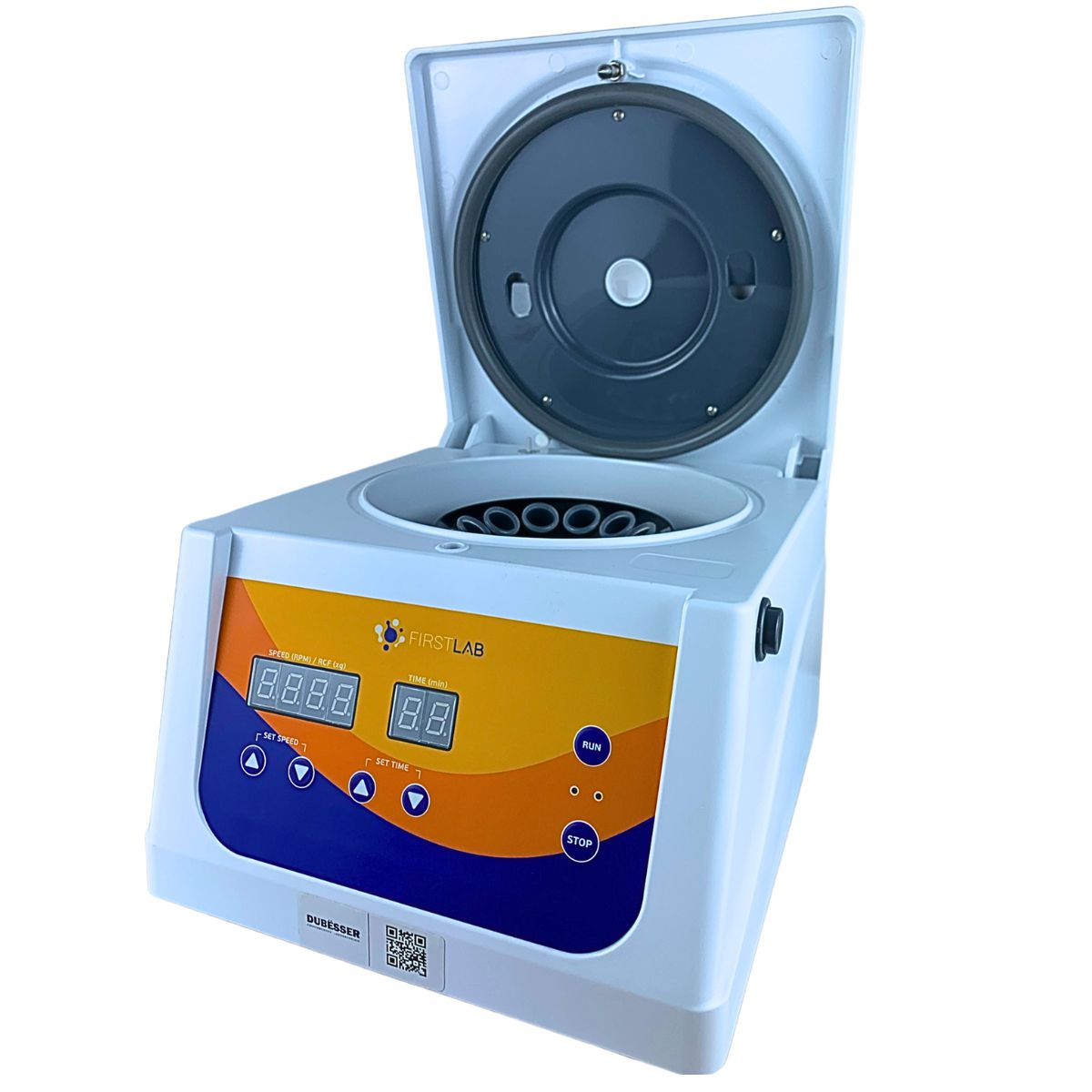 CENTRÍFUGA DIGITAL 12X10ML FIRSTLAB - DUBËSSER, Os melhores ...