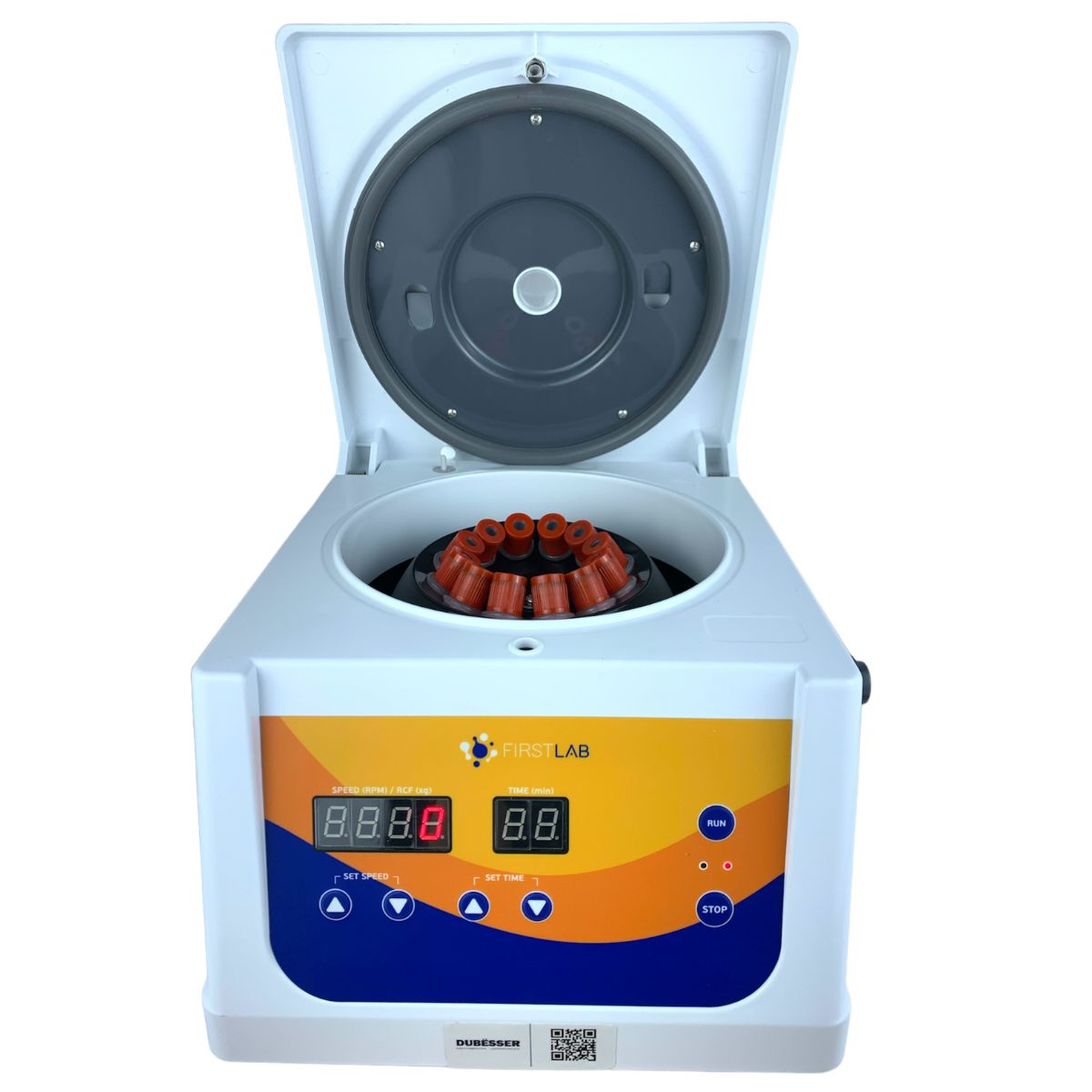 CENTRÍFUGA DIGITAL 12X10ML FIRSTLAB - DUBËSSER, Os melhores ...