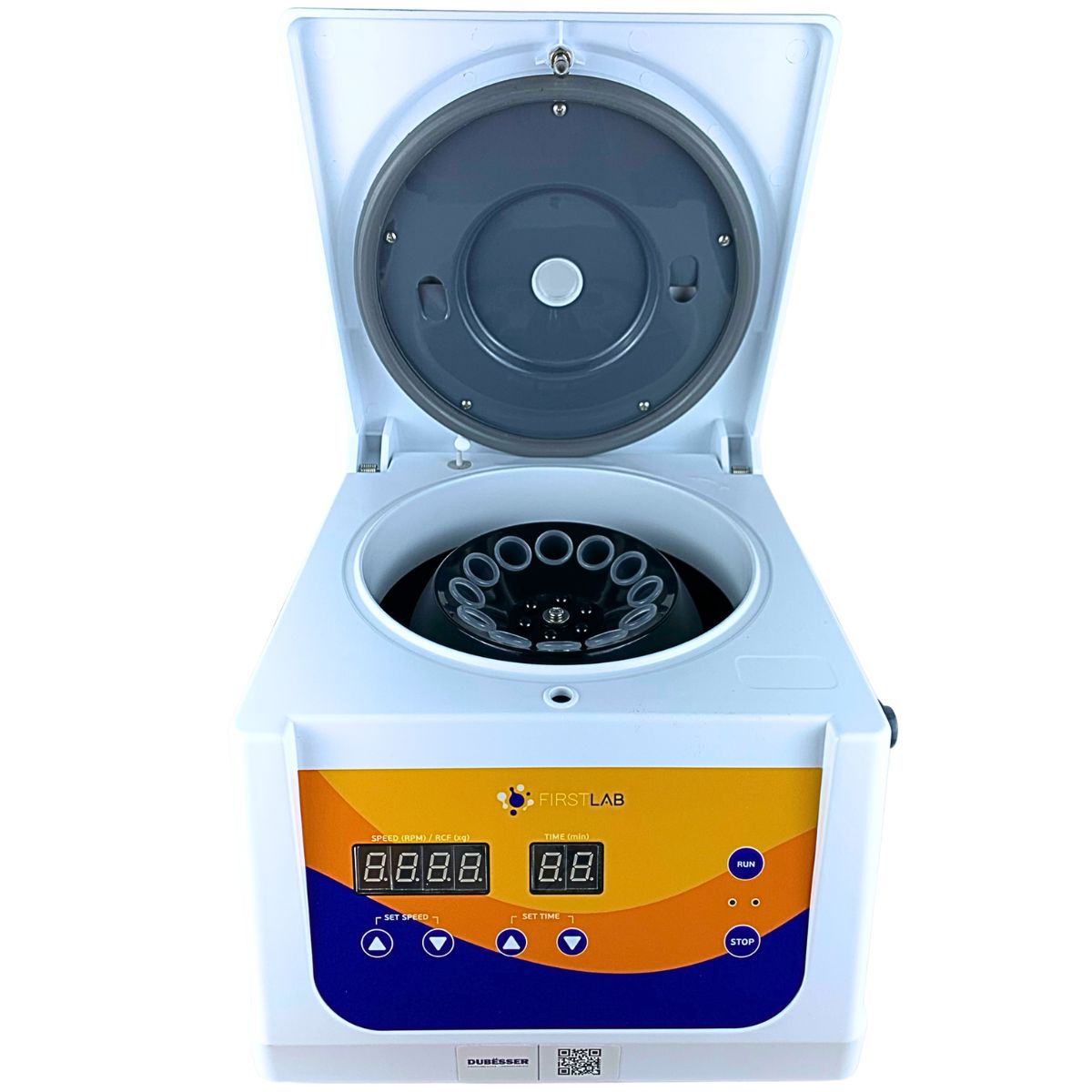 CENTRÍFUGA DIGITAL 12X10ML FIRSTLAB - DUBËSSER, Os melhores ...