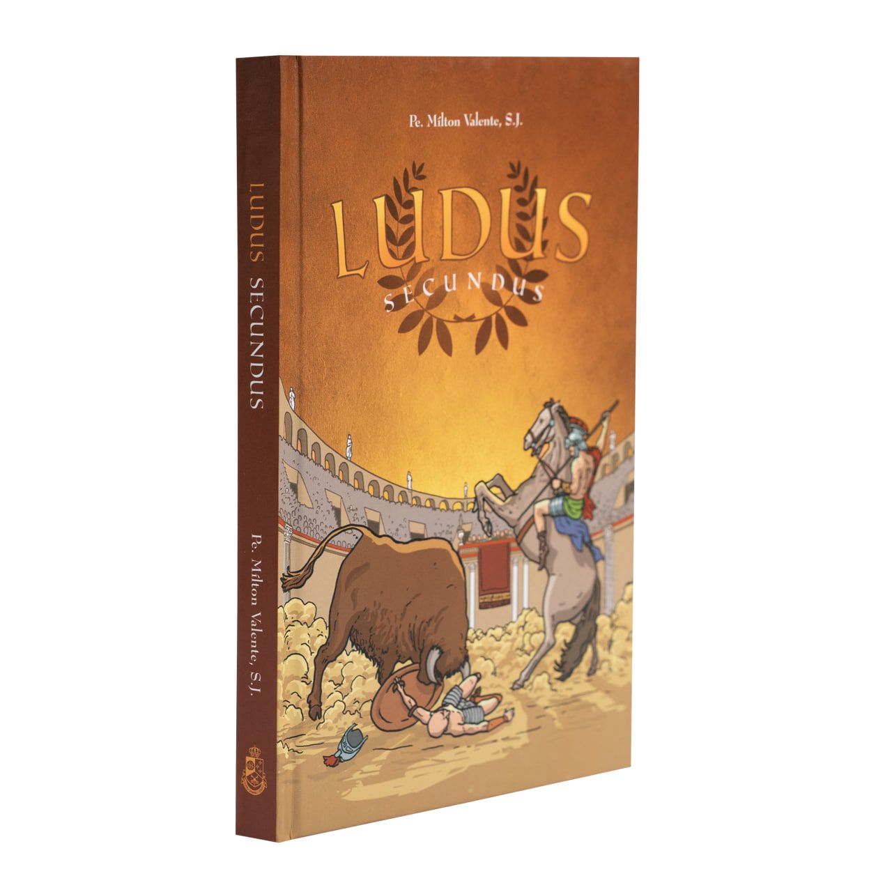 Ludus Secundus - Livro de Latim Ilustrado em Capa Dura - Livraria ...